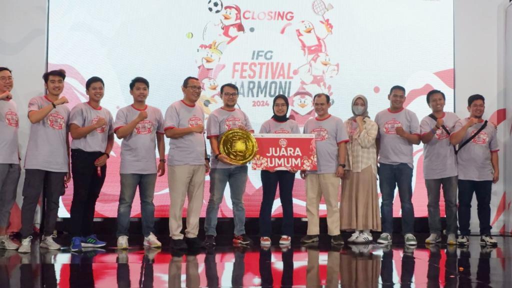 Penutupan IFG Festival Harmony 2024