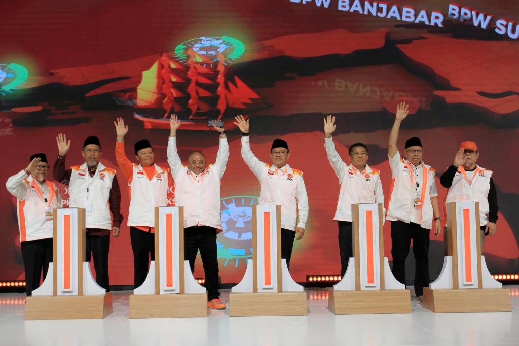 Penutupan Rakernas PKS