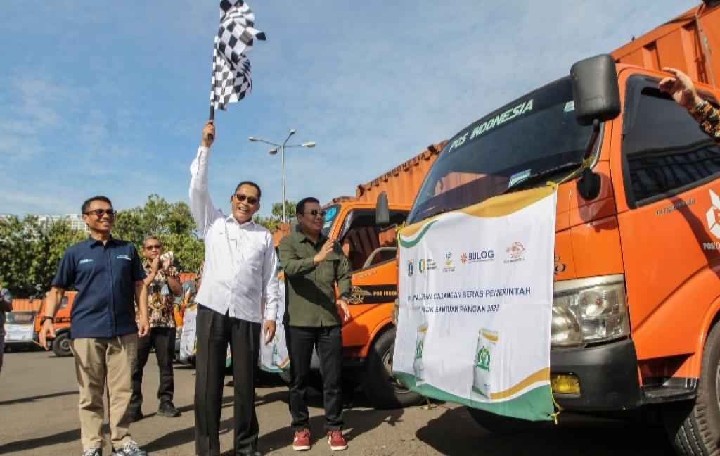 Penyaluran Serentak Program Bantuan Pangan