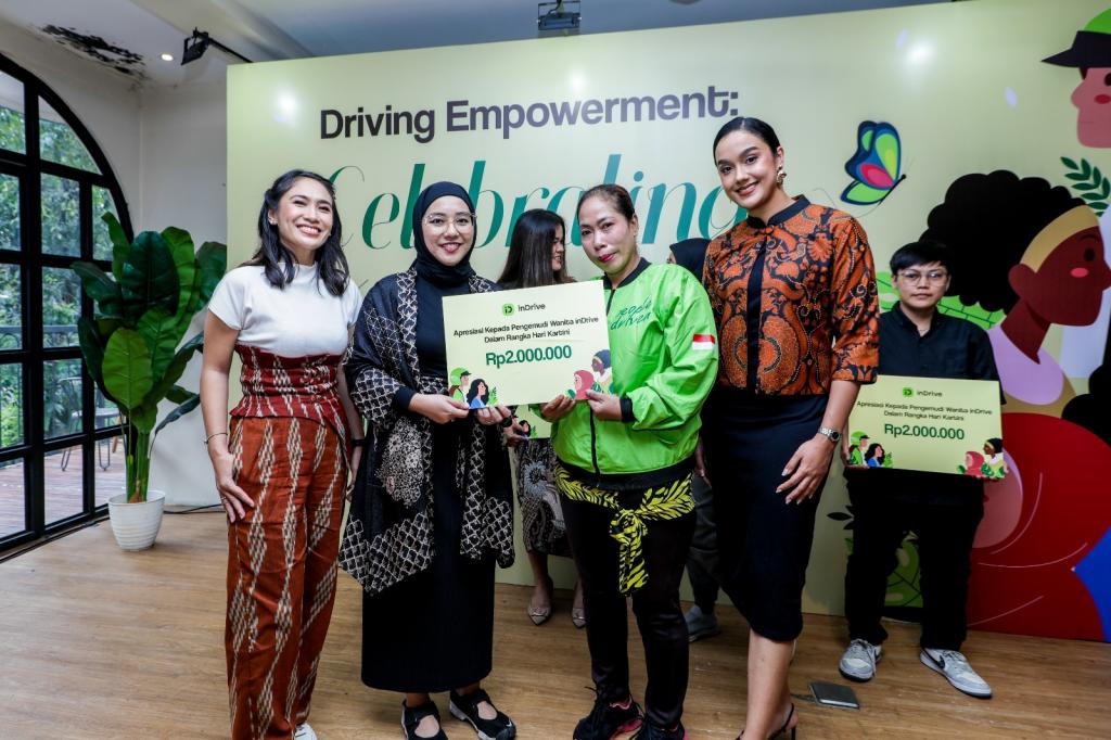 Perayaan Hari Kartini Bersama inDrive