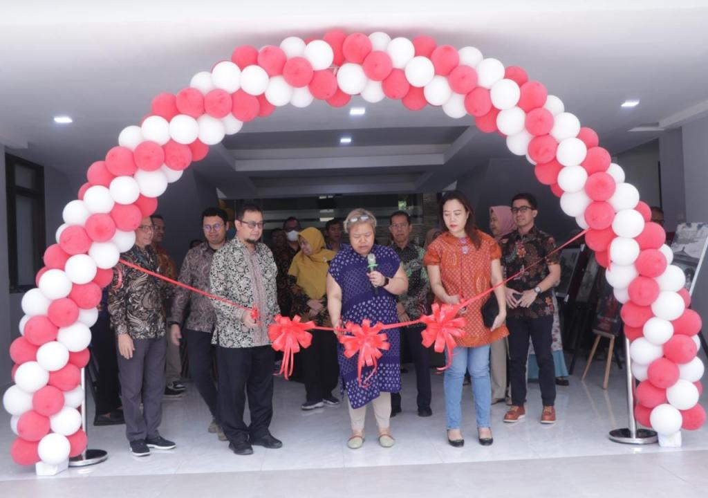 Peresmian Gedung E Universitas Mercu Buana