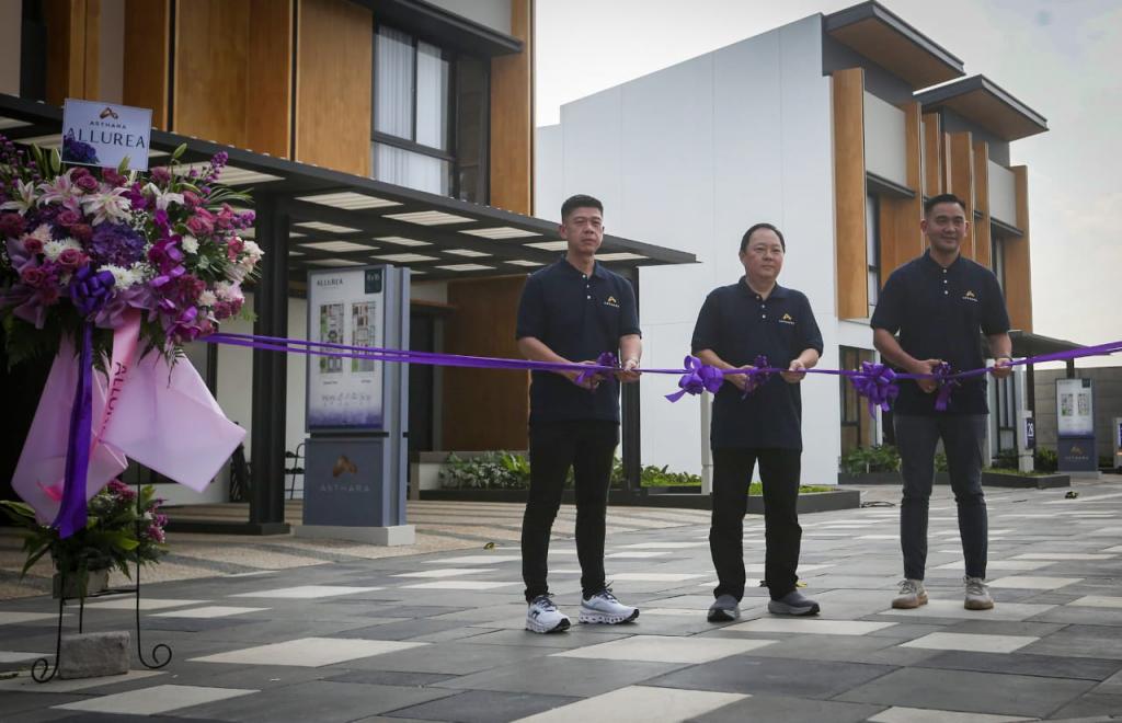 Peresmian Hunian Modern Allurea
