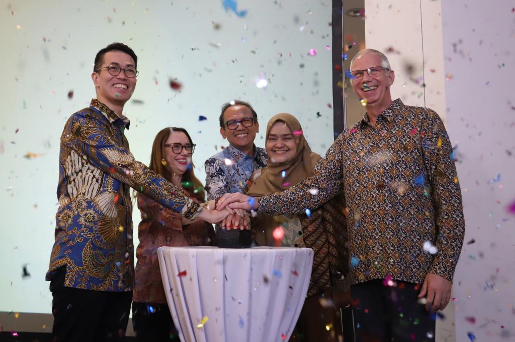 Peresmian Logo HERO Jadi DFI Nusantara