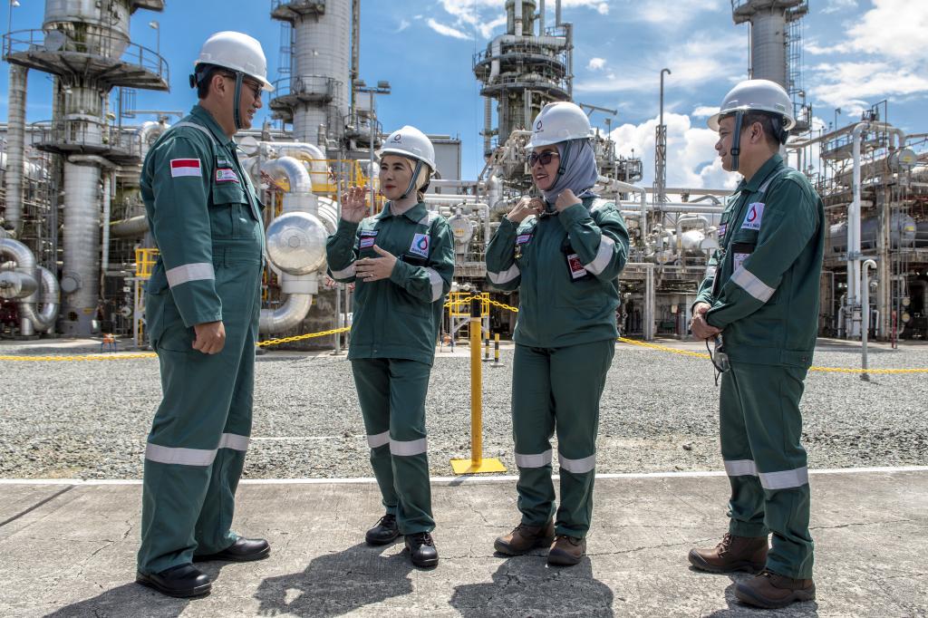 Peresmian LPG Production Booster System