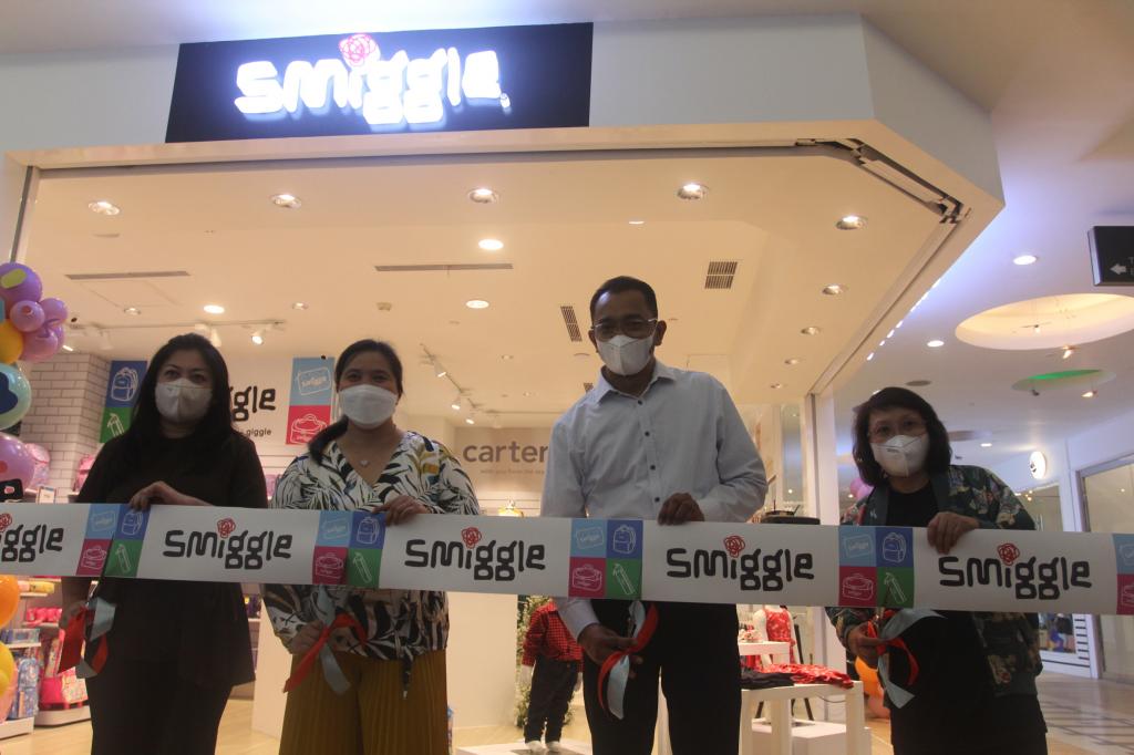 Peresmian Smiggle Kiosk