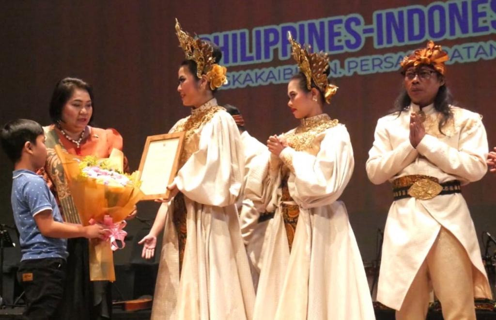 Peringatan 75 Tahun Persahabatan Indonesian -Filipina