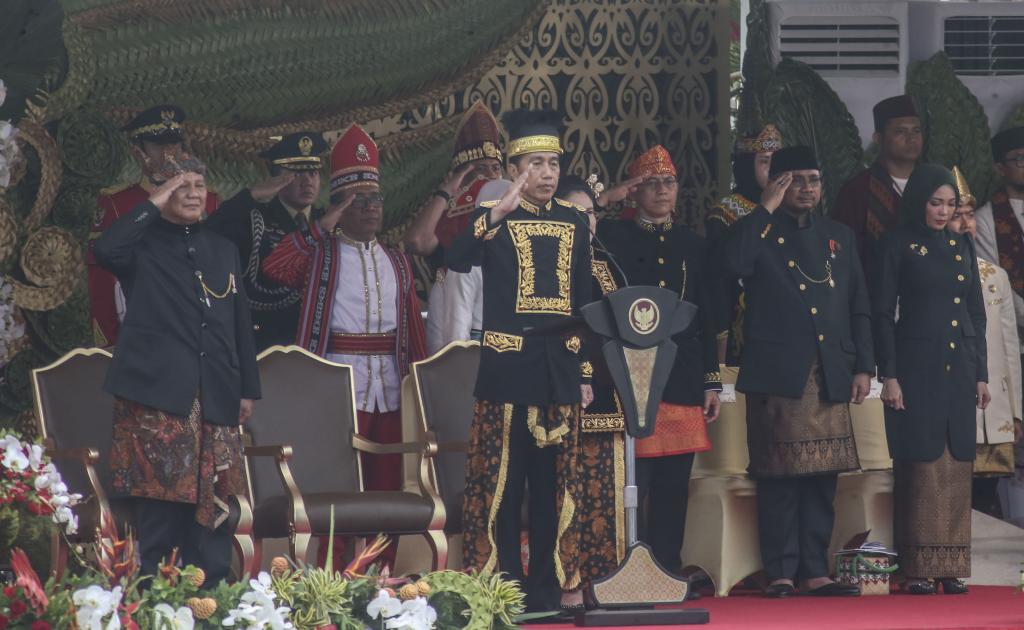 Peringatan HUT RI Ke 79 Di IKN