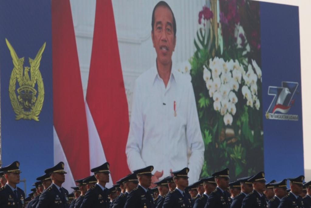 Peringatan HUT TNI AU