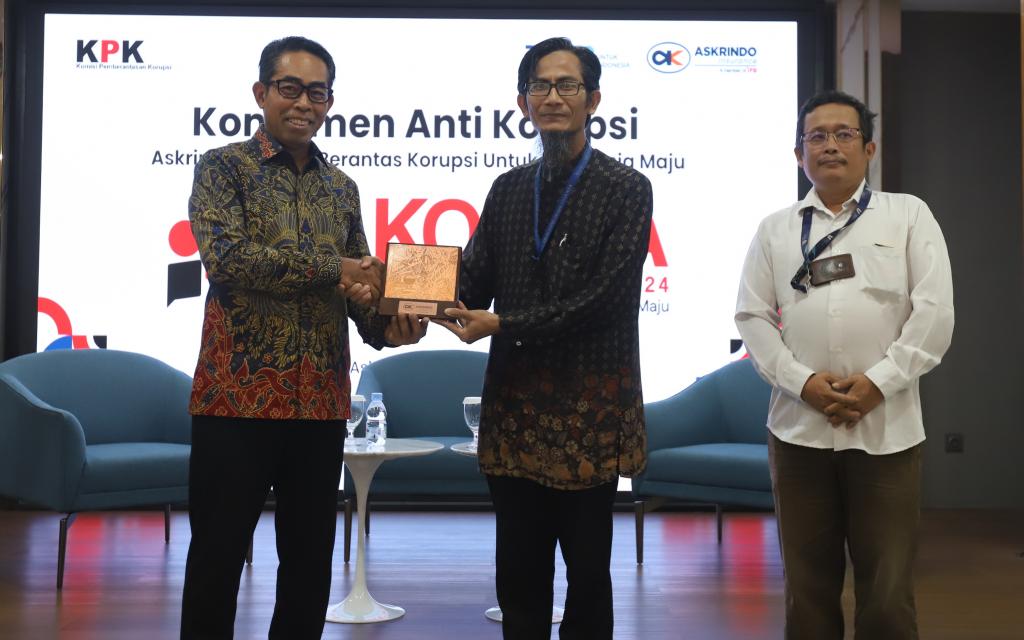 Peringati HAKORDIA 2024 Askrindo Perkuat Komitmen Anti Korupsi