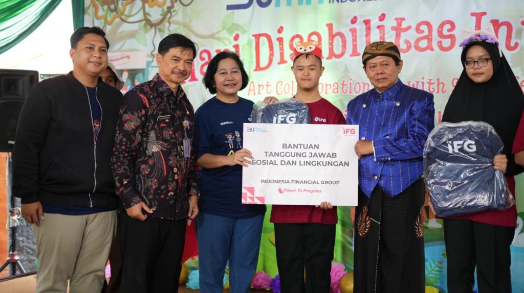 Peringati Hari Disabilitas, IFG Dukung Pentas Seni Siswa Disabilitas Di ...