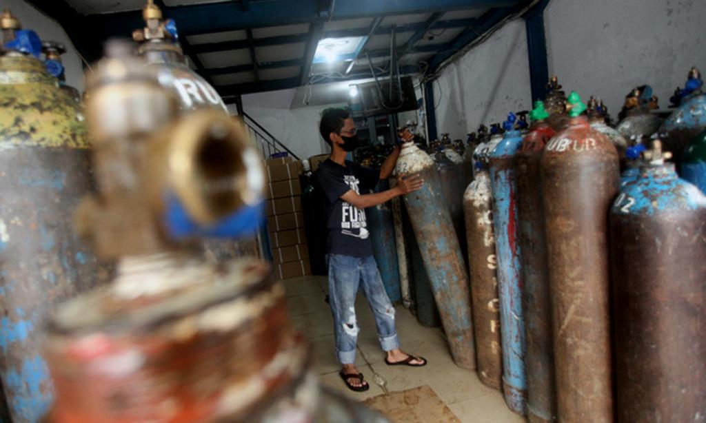 Permintaan Oksigen Medis Meningkat