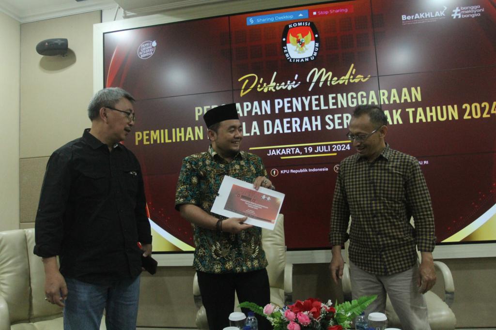 Persiapan Pilkada Serentak 2024