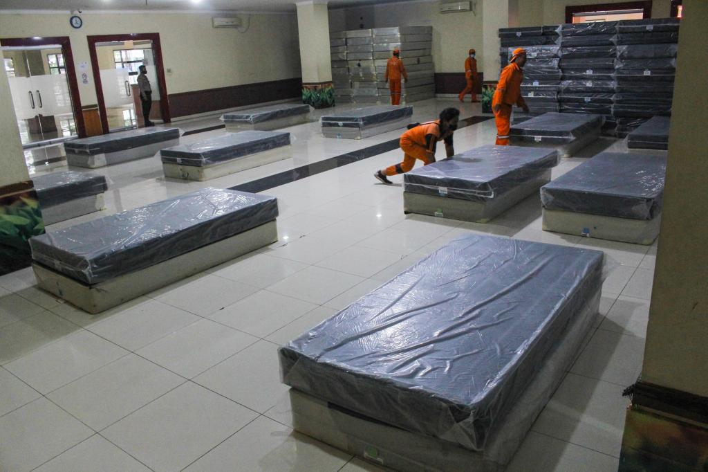 Persiapan Ruang Isolasi Pasien Covid-19