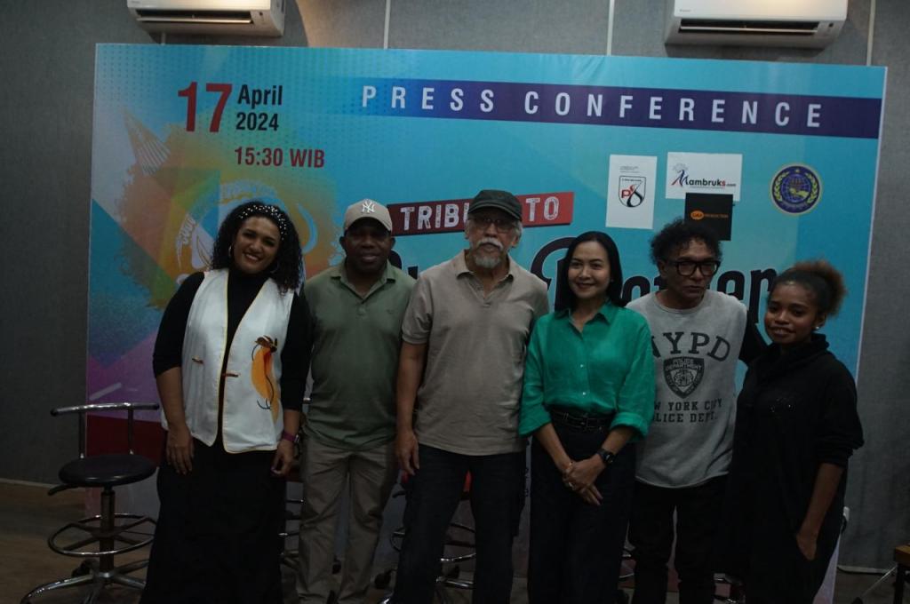 Persiapan Tribute To Black Brothers