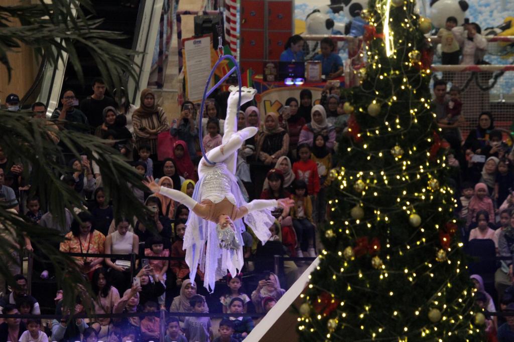 Pertunjukan Sirkus Asal Rusia Di Libur Nataru 2025