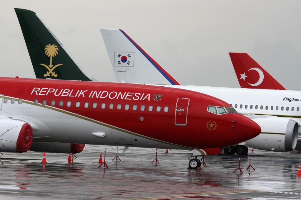 Pesawat Kepresidenan Anggota KTT G20