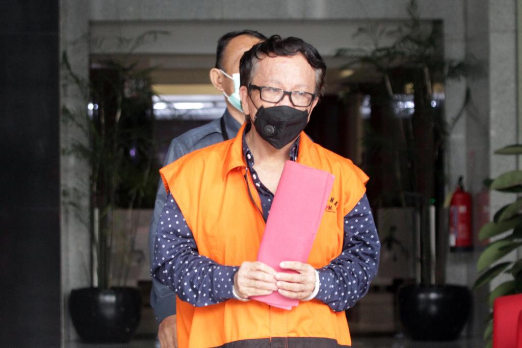 Petrus Edy Susanto Diperiksa KPK