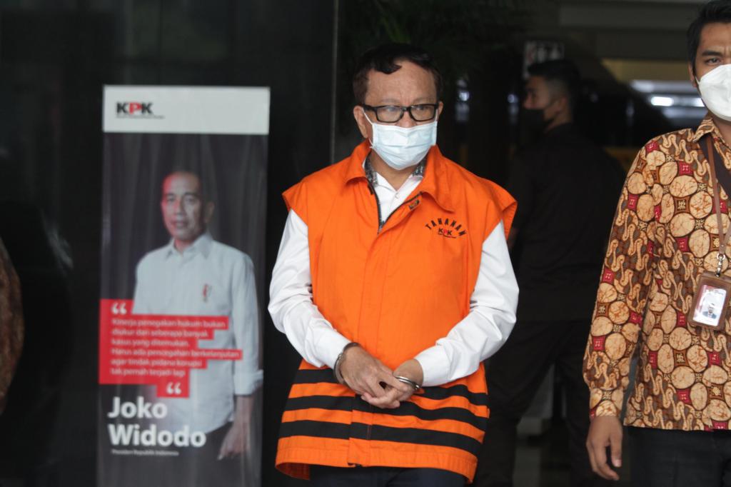 Petrus Edy Susanto Jalani Sidang Virtual di KPK