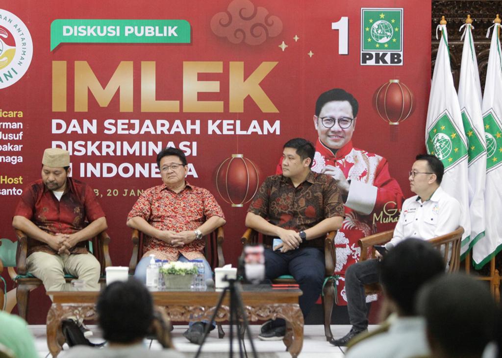 PKB Diskusi Imlek