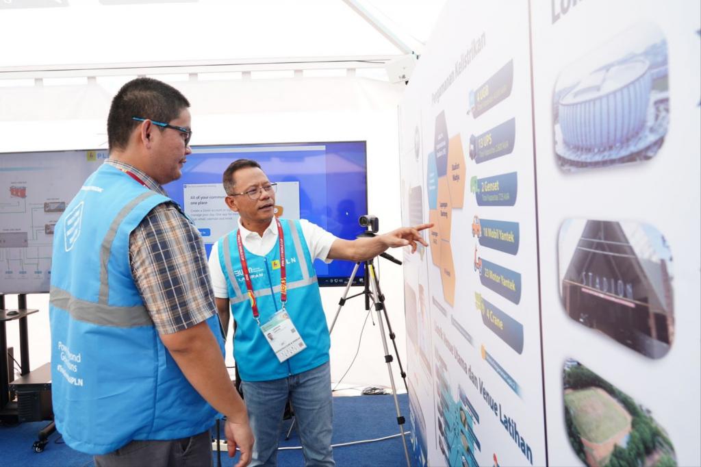 PLN Pantau Suplai Listrik di Stadium JIS