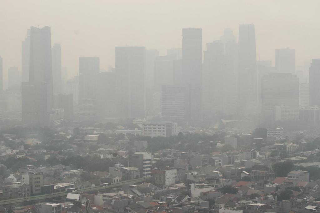 Polusi Udara Di Jakarta