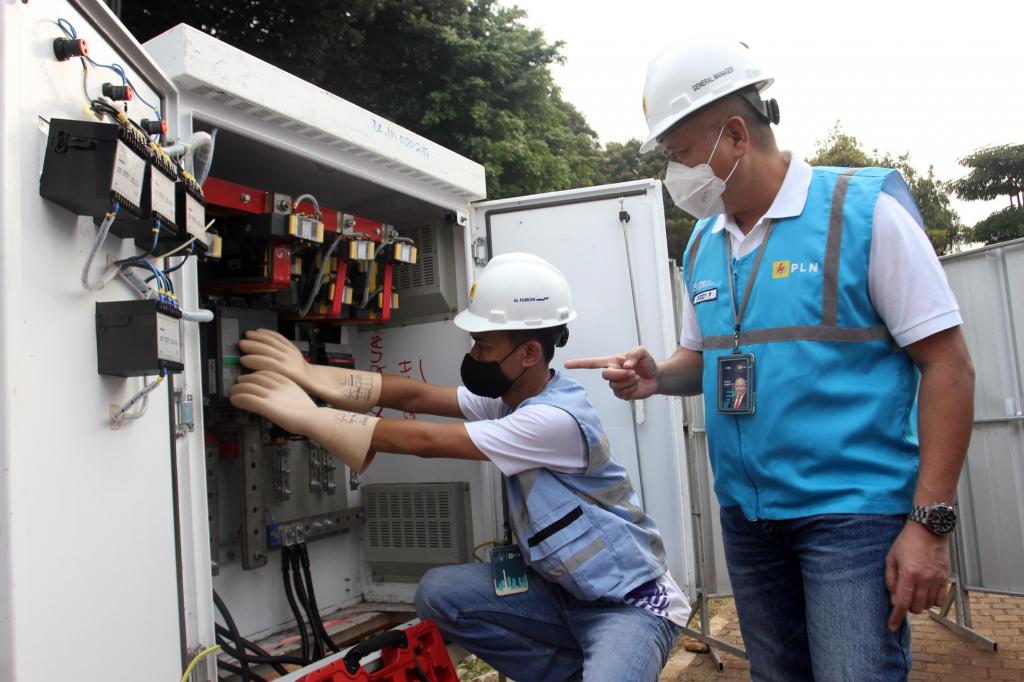 Power Bank PLN Untuk Sentra Vaksinasi