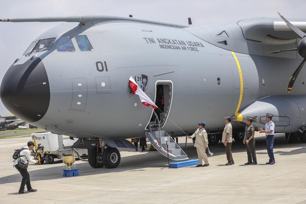 pesawat pribadi prabowo republik indonesia