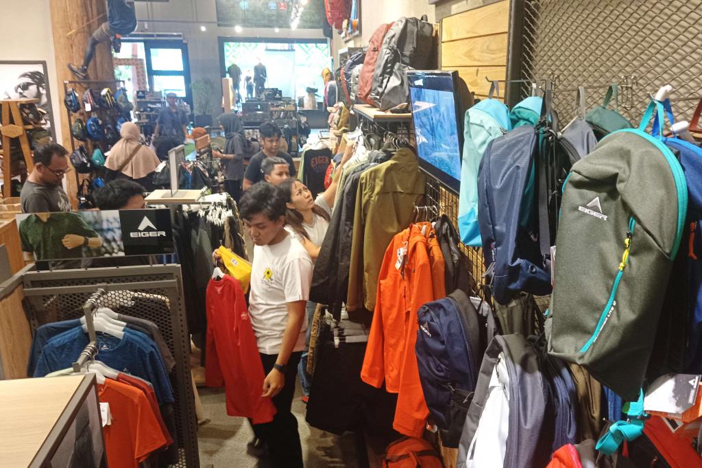 Produk Eiger Sambut Lebaran