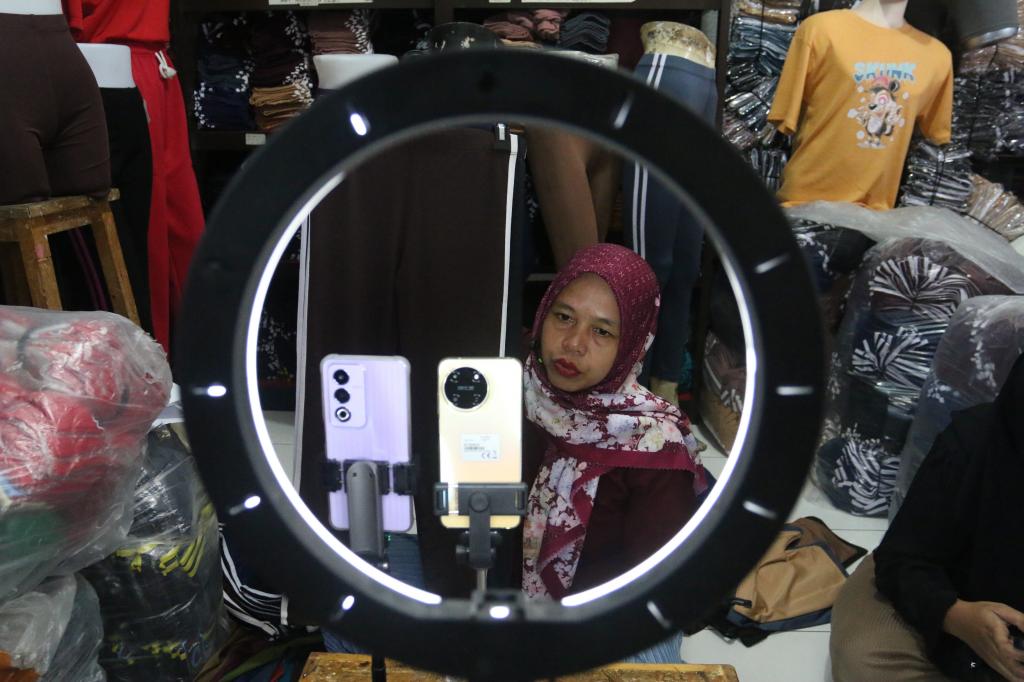 Produksi UMKM Konveksi Menurun Jelang Lebaran