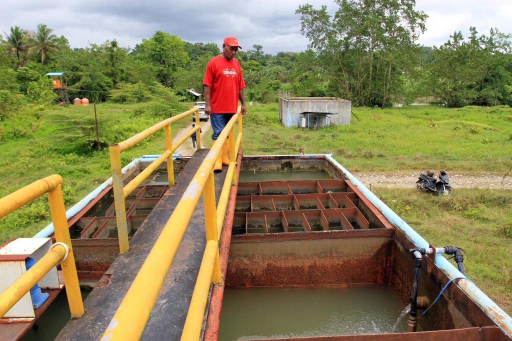 Program Pertamina Alirkan Air Bersih Di 4 Desa Papua