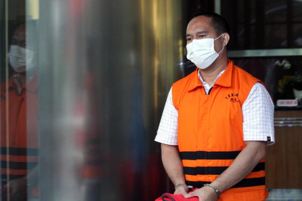 Psmeriksaan Andrew di KPK