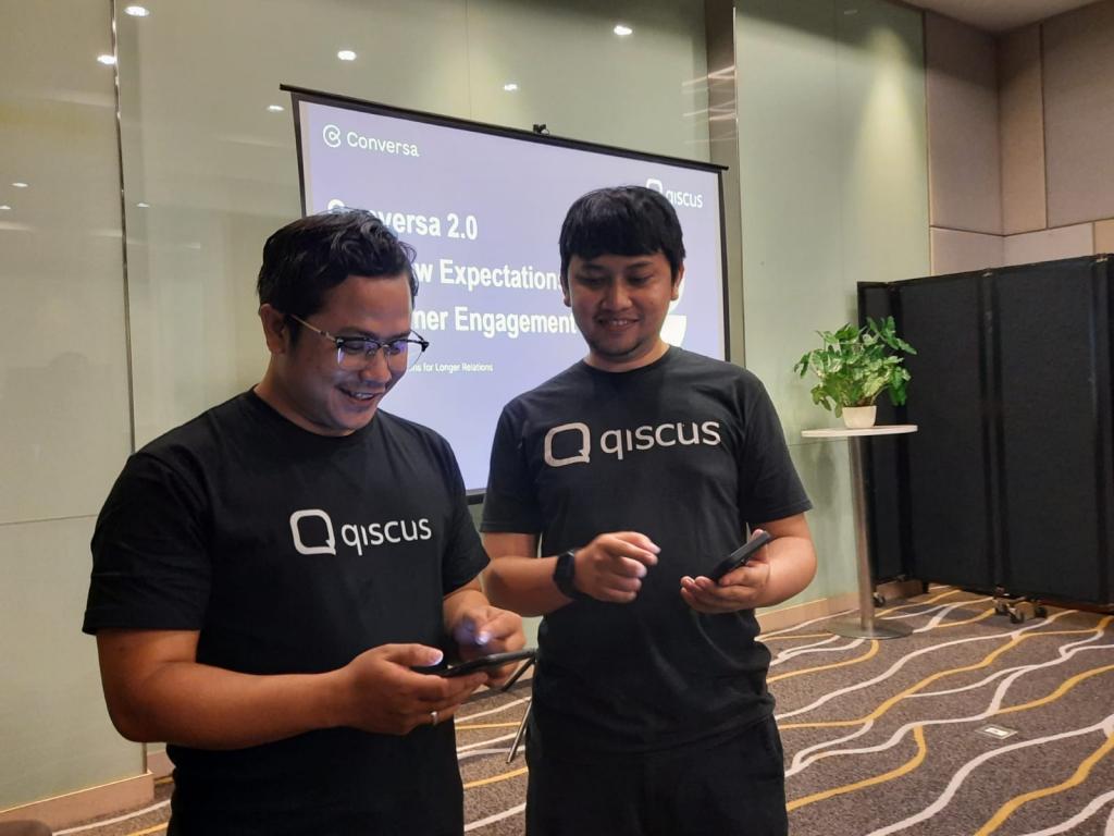 Qiscus Lakukan Re- branding dan Rilis Fitur Terbaru