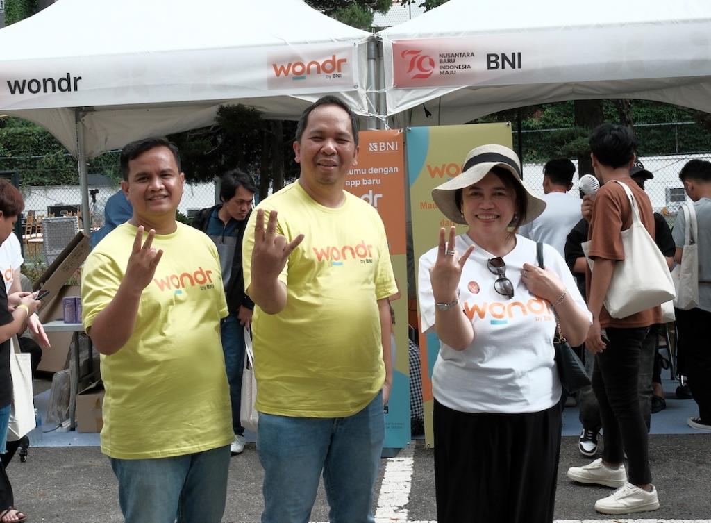 Ramaikan Pesta Kemerdekaan, wondr By BNI Hadir Di KBRI Korea Selatan