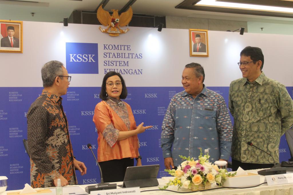 Rapat Komite Stabilitas Sistem Keuangan