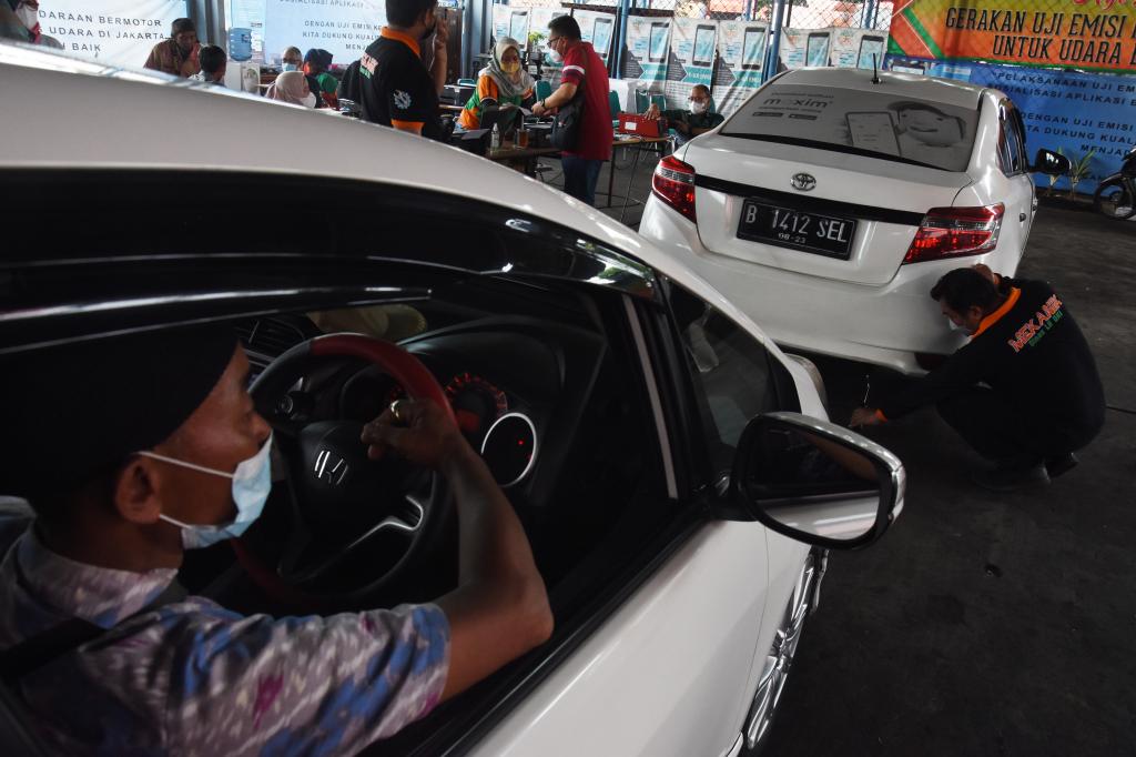 Rencana Tilang Kendaraan Tak Lulus Uji Emisi