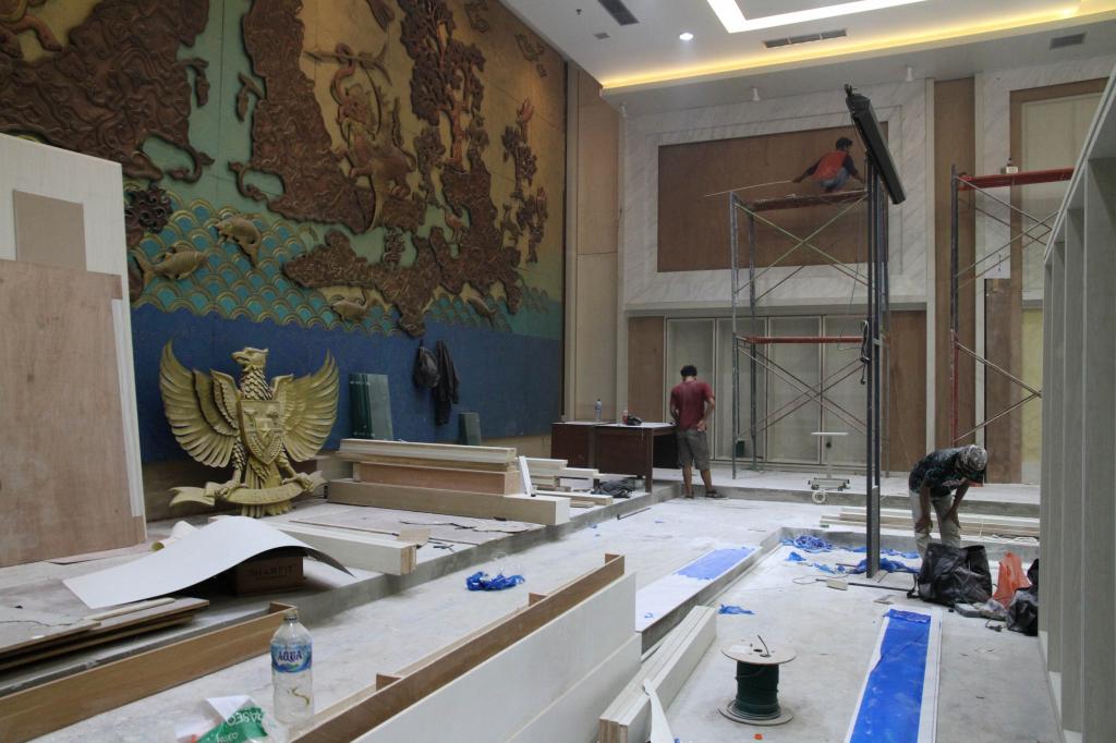 Renovasi Ruang Rapat DPR