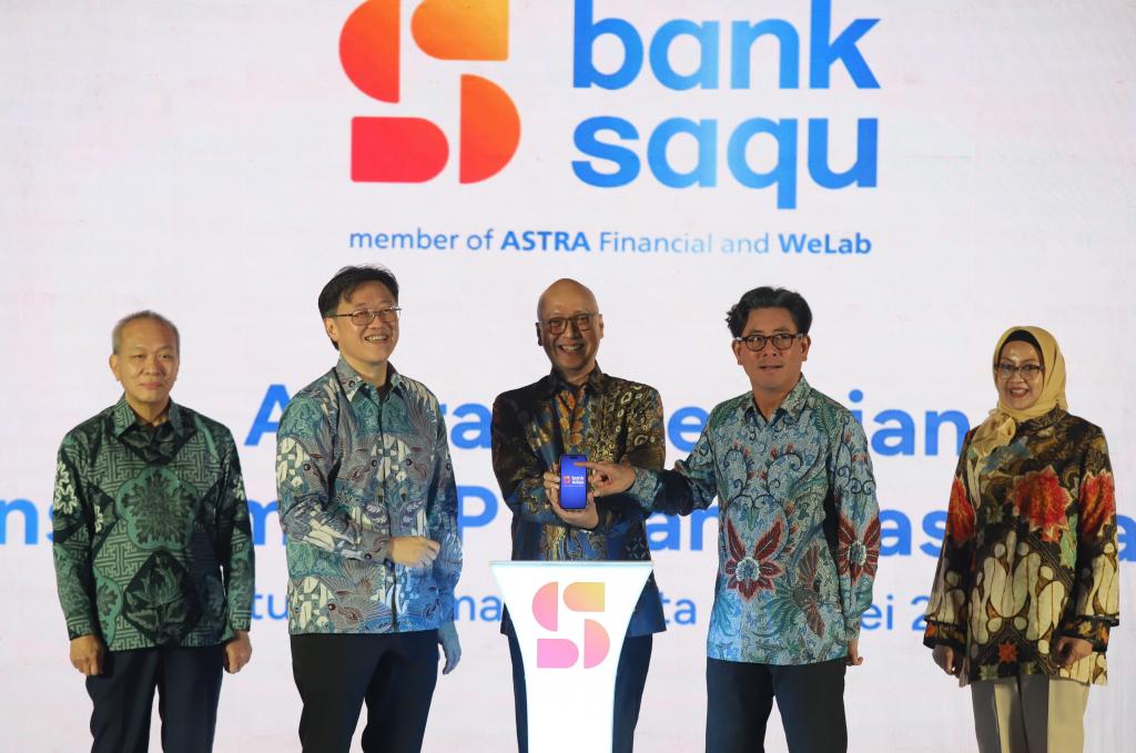 Resmi, Bank Jasa Jakarta Berubah Nama Jadi Bank Saqu Indonesia
