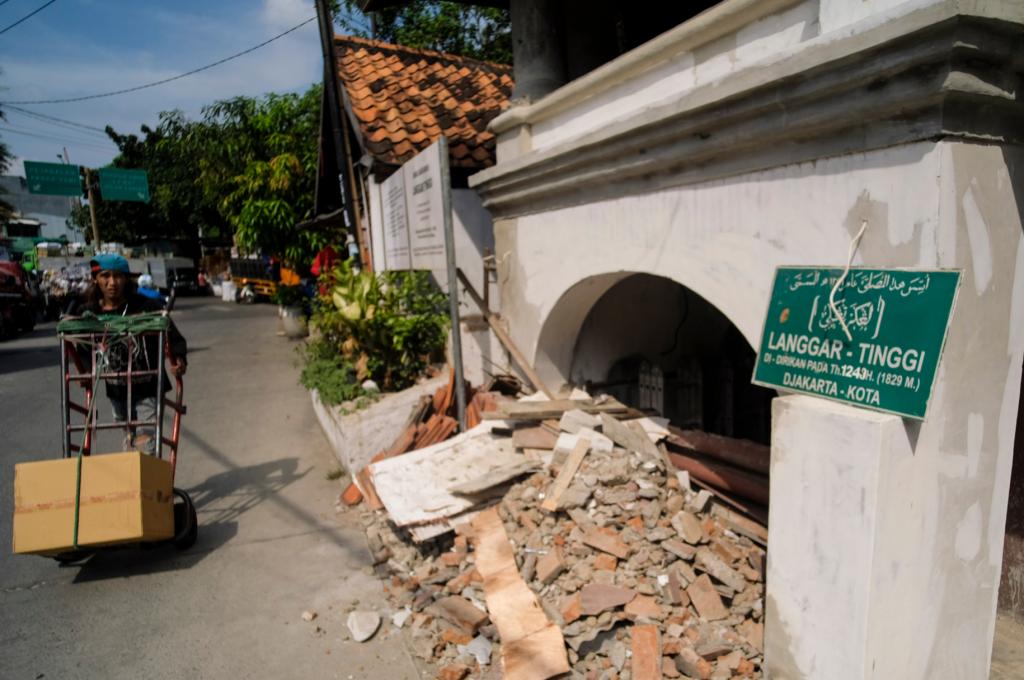 Revitalisasi Cagar Budaya Masjid Langgar Tinggi