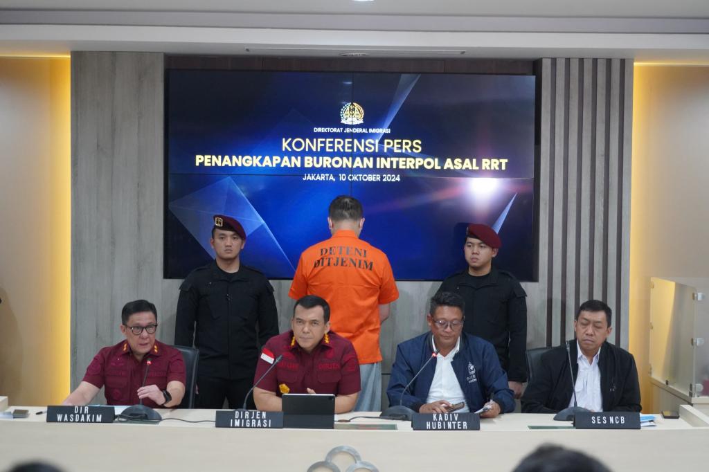Rilis DPO Interpol