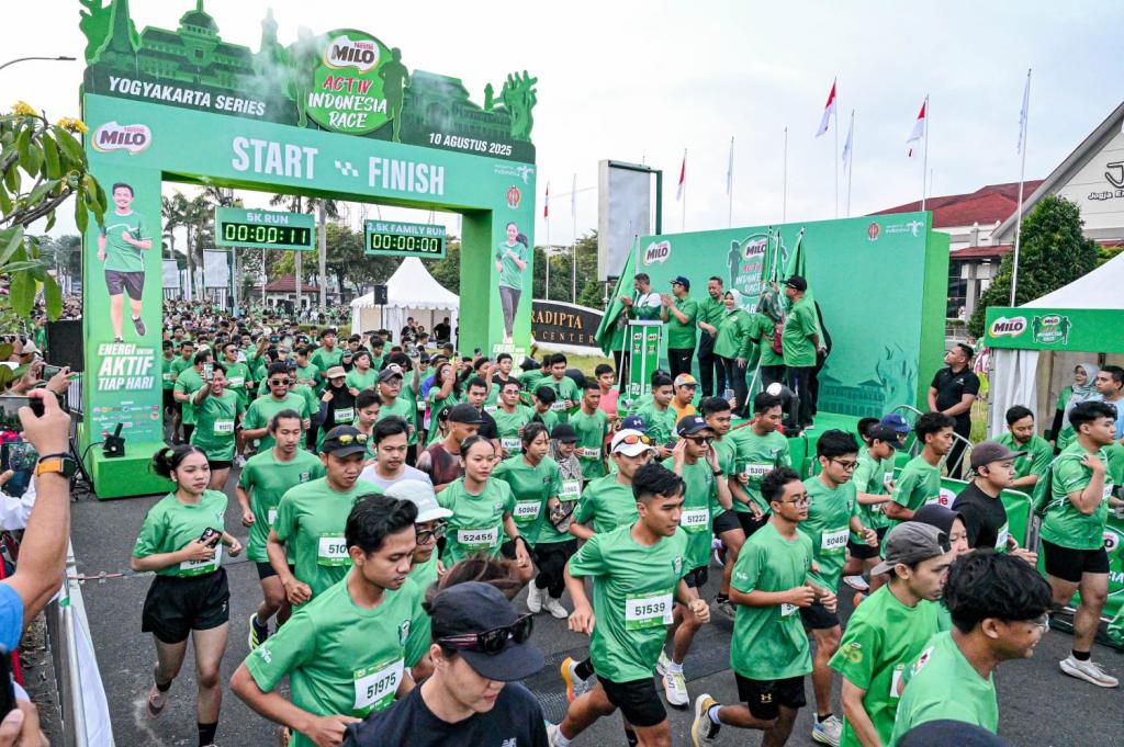 Road to MILO ACTIV Indonesia Race 2025