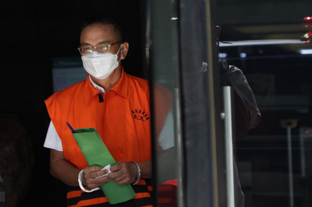 Roni Ramdani Jalani Pemeriksaan KPK