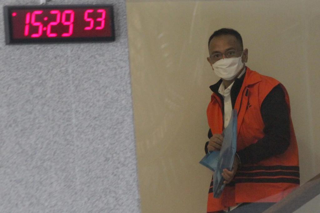 Roni Ramdani Jalani Pemeriksaan Lanjutan Di KPK