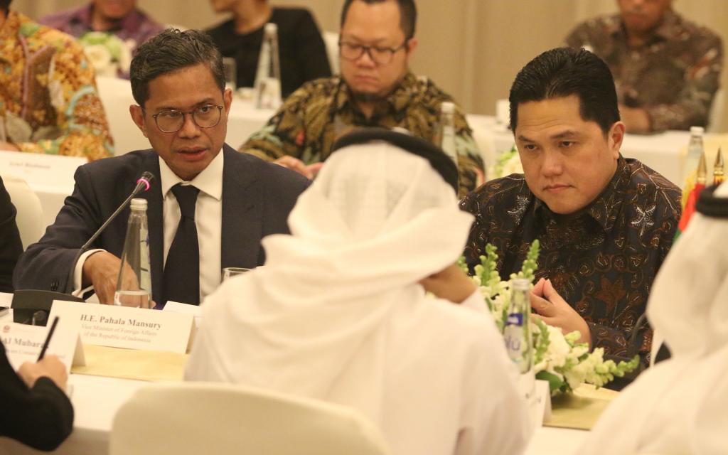 Round Table Meeting UEA-Indonesia