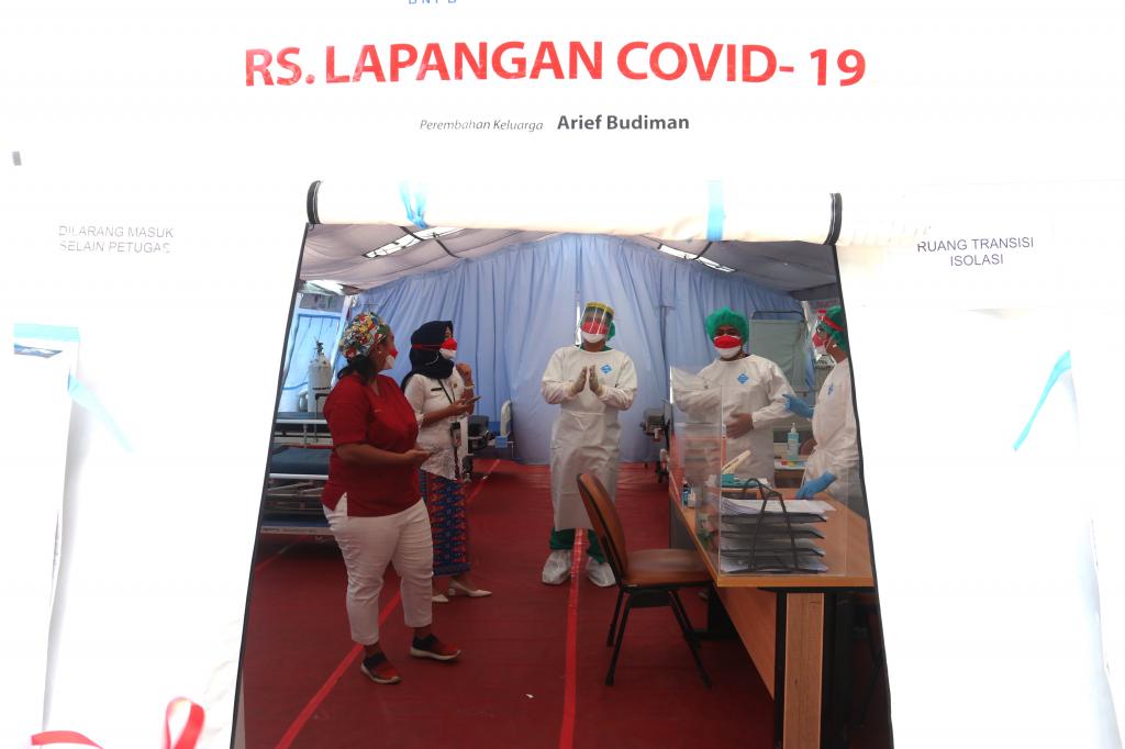 RS Lapangan Covid-19
