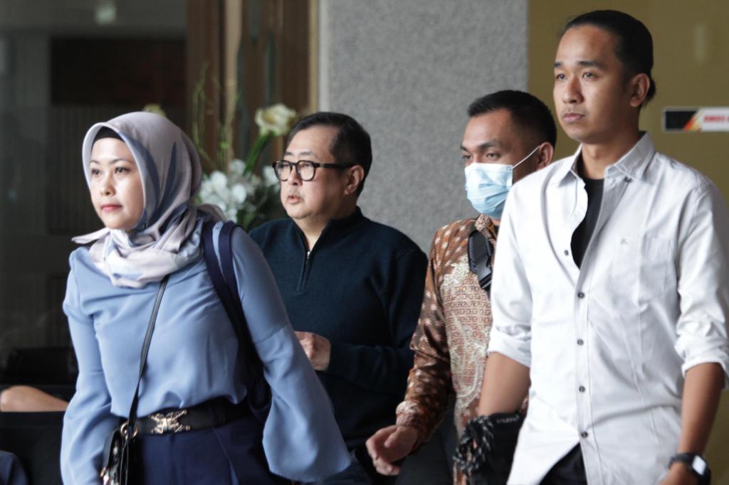 Rudy Tanoe Diperiksa KPK