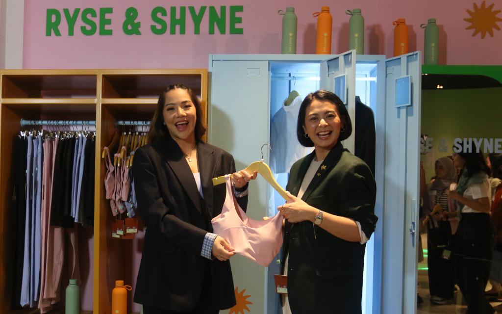 Ryse and Shyne Luncurkan Koleksi Athleisure Perdana