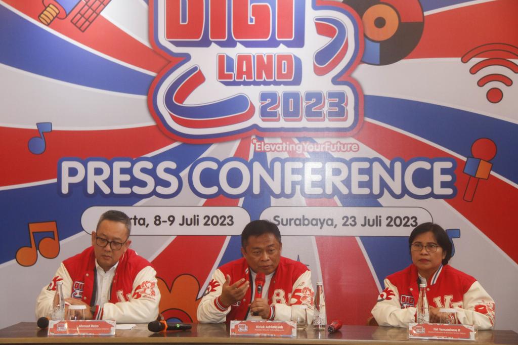 Sambut Usia 58 Tahun, Telkom Kembali Gelar Digiland 2023