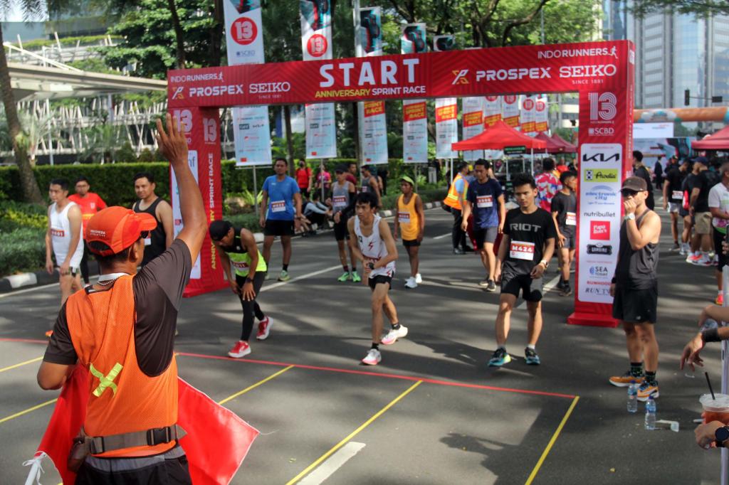 SCBD x IndoRunners Anniversary