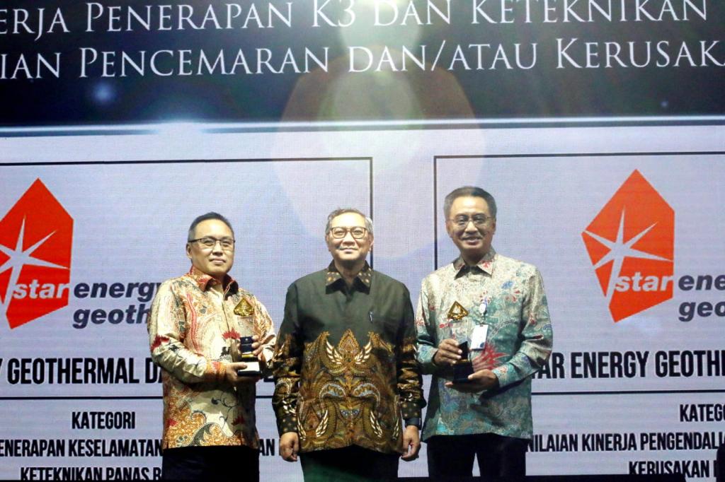 SEG Sabet Dua Penghargaan Subroto Award
