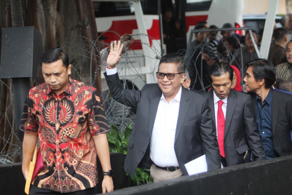 Sekjen PDIP Hasto Penuhi Panggilan KPK